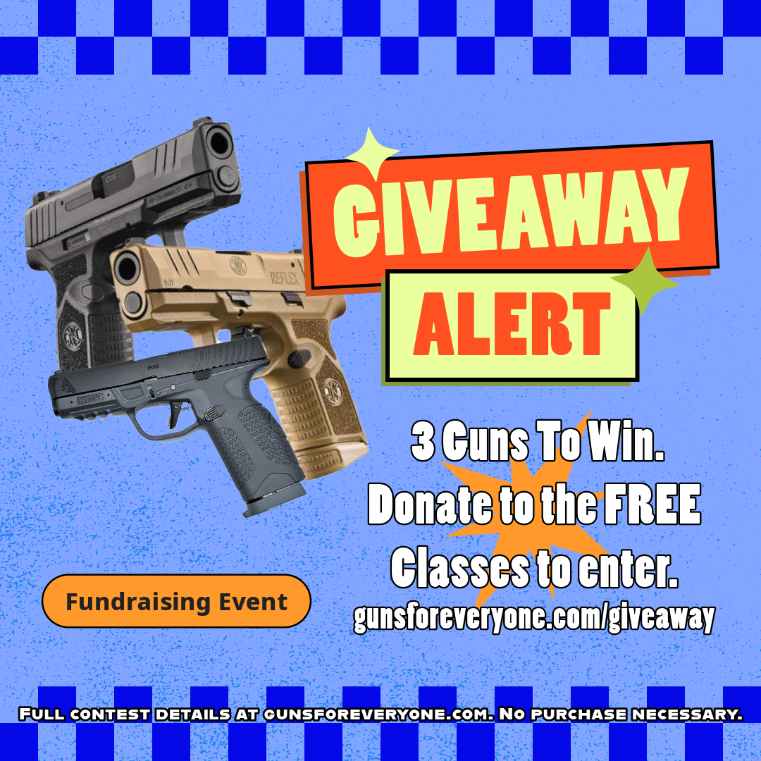 Giveaway Rules | Guns For Everyone