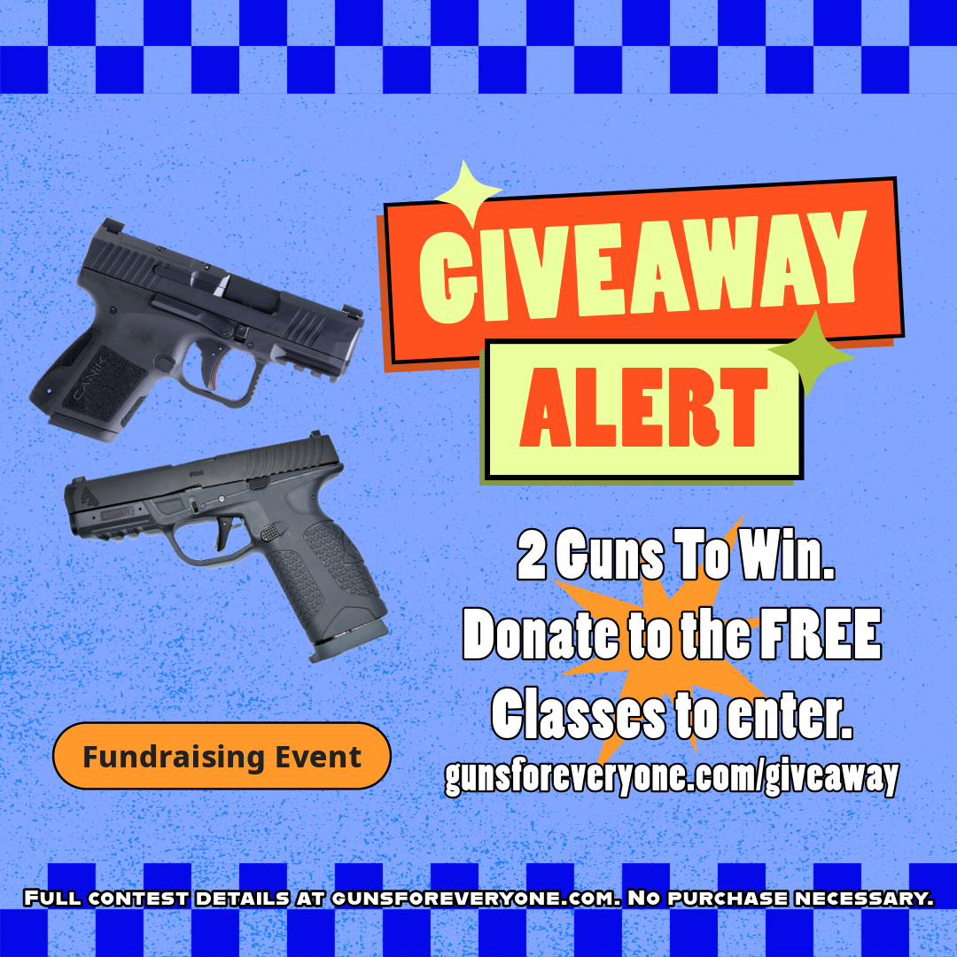 Giveaway Rules | Guns For Everyone